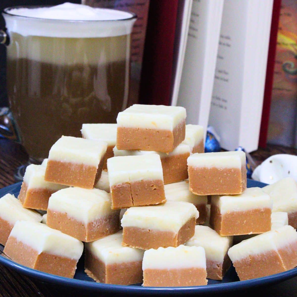 Eggnog Fudge: Festive No Bake Microwave Treat! - Dinners Done Quick