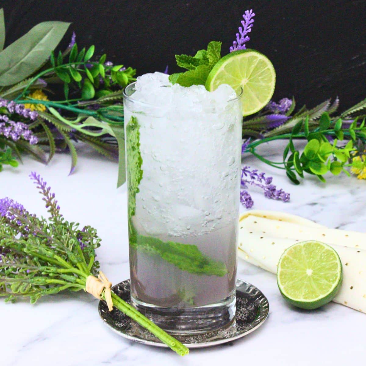 Lavender Mojito: Spring Twist On a Classic Cuban Cocktail - Dinners ...