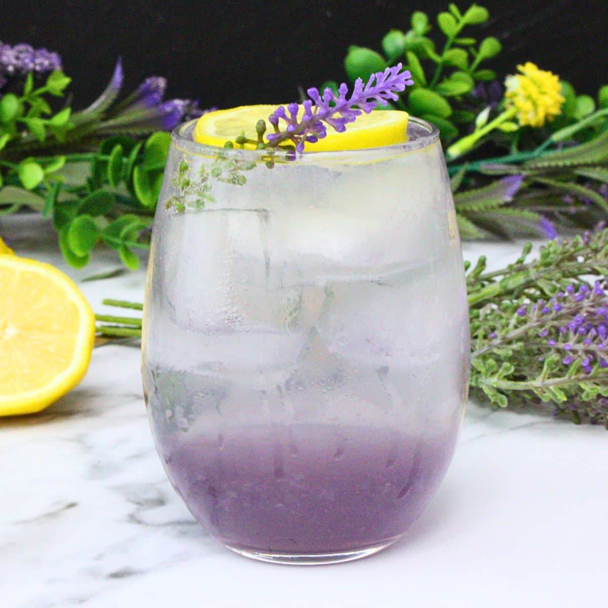 Lavender French 75: Perfect Spring Brunch Cocktail! - Dinners Done Quick