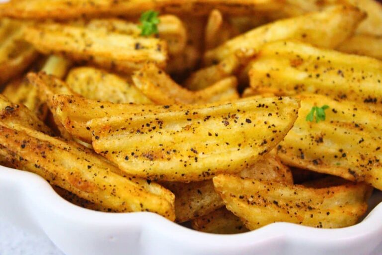 Air Fryer Frozen Potato Wedges: Easy Crispy Side! - Dinners Done Quick
