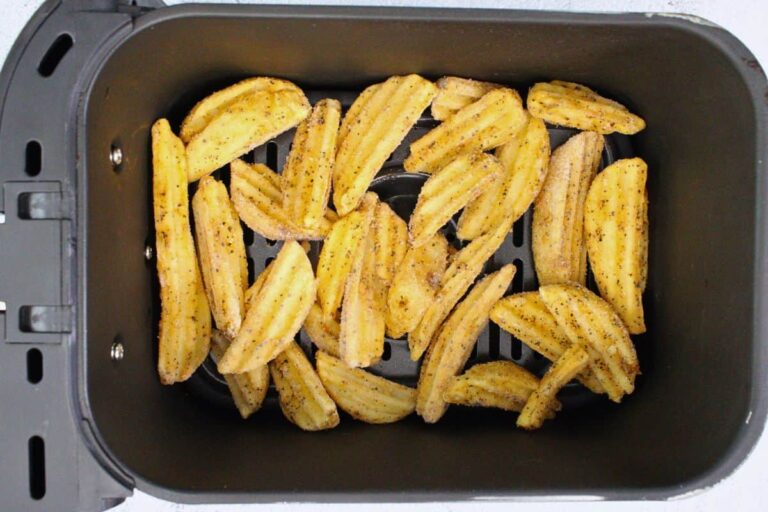 Air Fryer Frozen Potato Wedges: Easy Crispy Side! - Dinners Done Quick