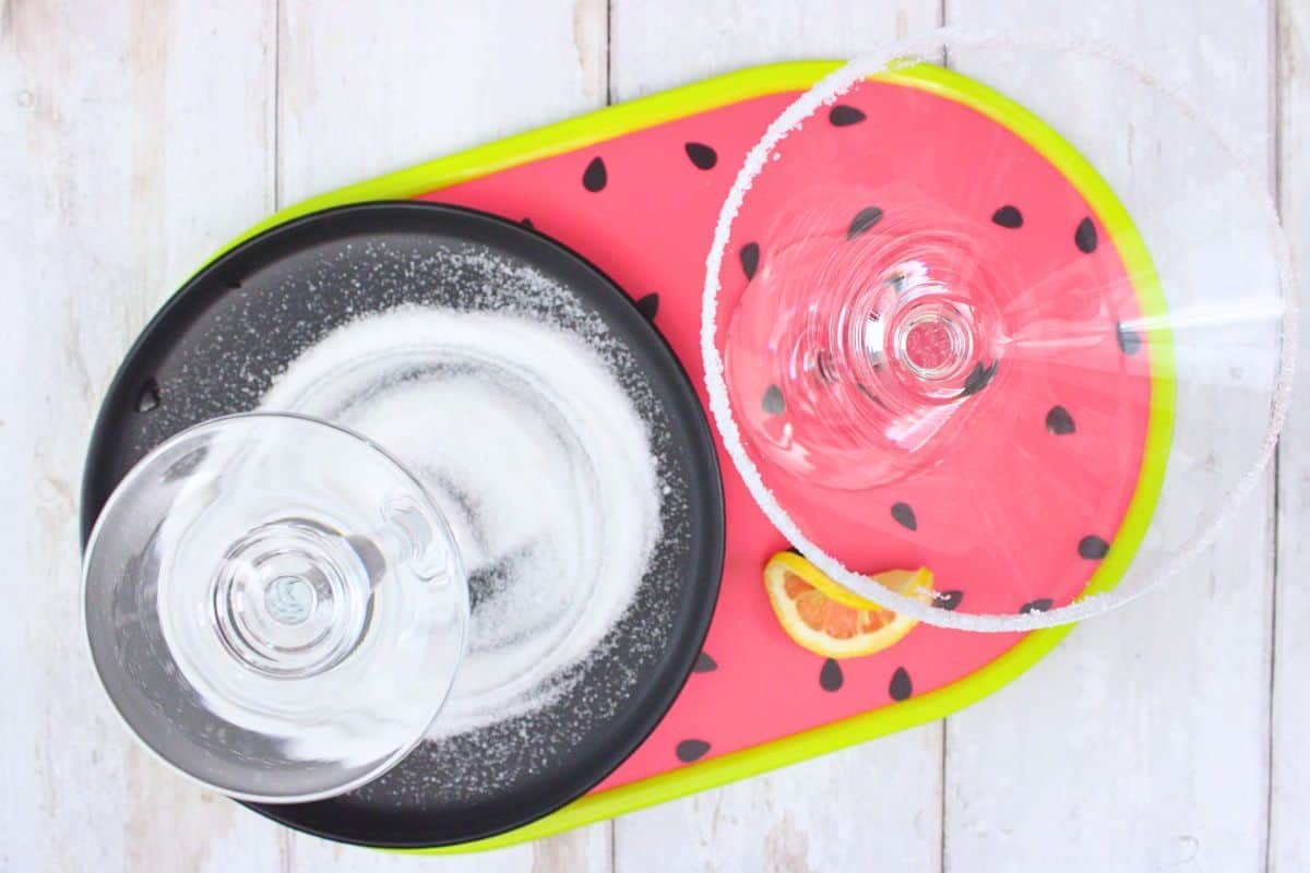 Watermelon Lemon Drop Martini: Perfect Summer Cocktail! - Dinners Done ...