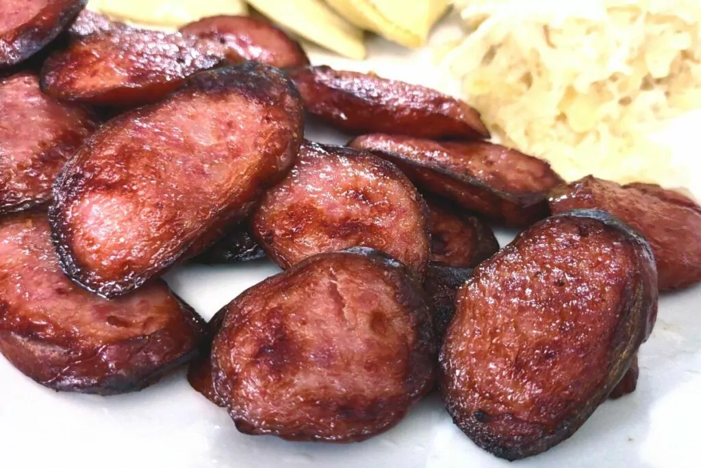 How to Cook Kielbasa in the Air Fryer - Melts in Your Mouth - Dinners ...