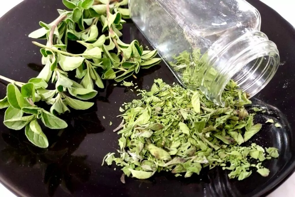 How to Dry Fresh Oregano in the Microwave Quickly - Dinners Done Quick