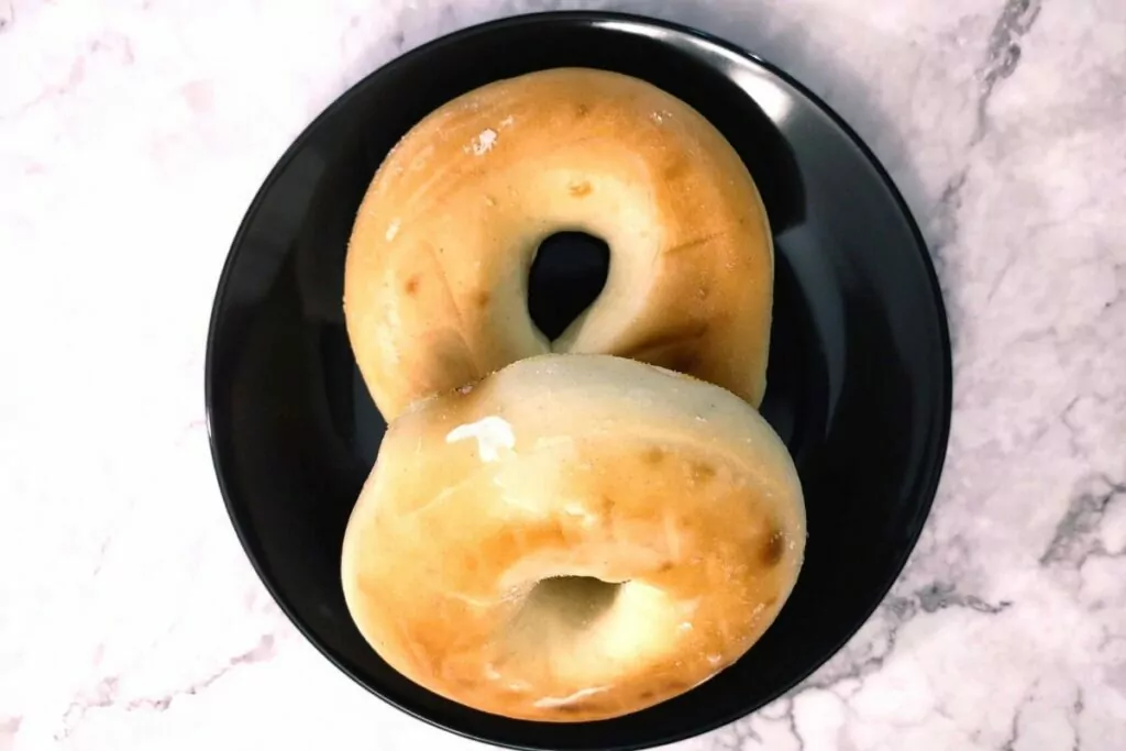 How to Defrost a Bagel in the Air Fryer - Warm and Fluffy - Dinners ...