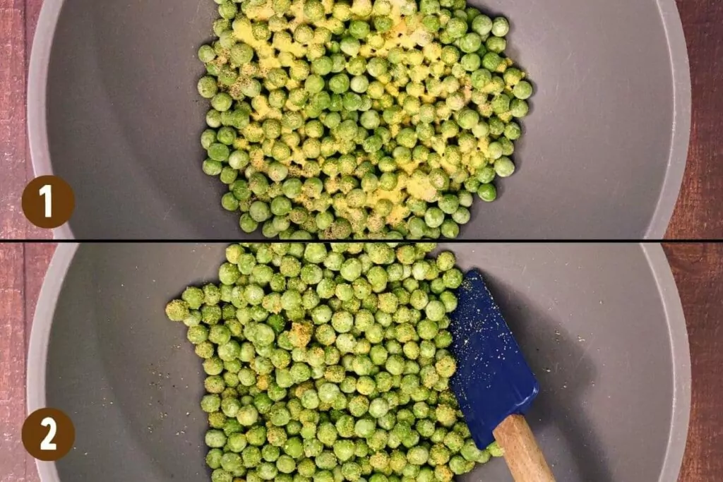 Air Fryer Frozen Peas: Secret to Cooking them Perfectly - Dinners Done ...