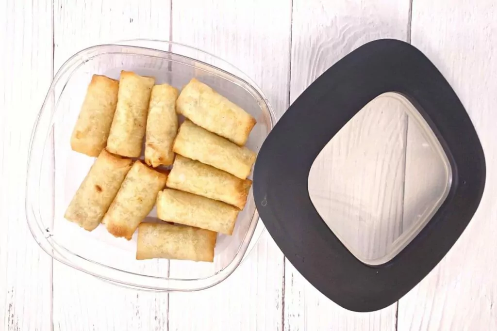 Reheat Spring Rolls in the Air Fryer: Crispy in 5 Minutes - Dinners ...