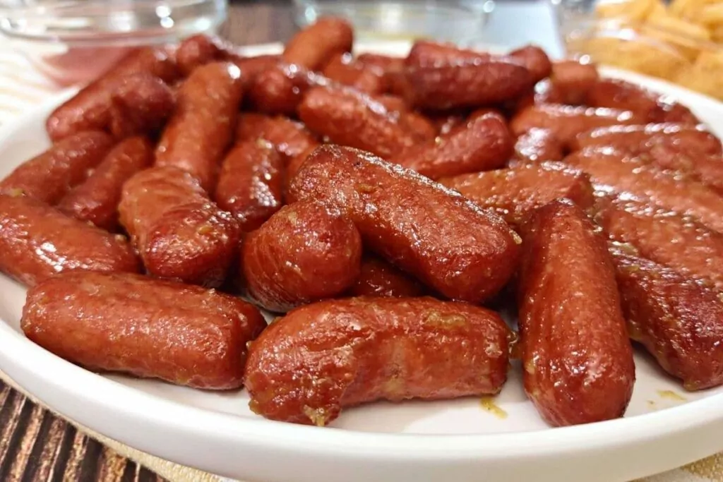 Air Fryer Cocktail Franks: The Perfect Easy Party Food! - Dinners Done ...