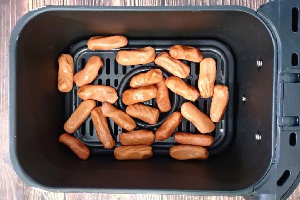 Air Fryer Cocktail Franks: The Perfect Easy Party Food! - Dinners Done ...