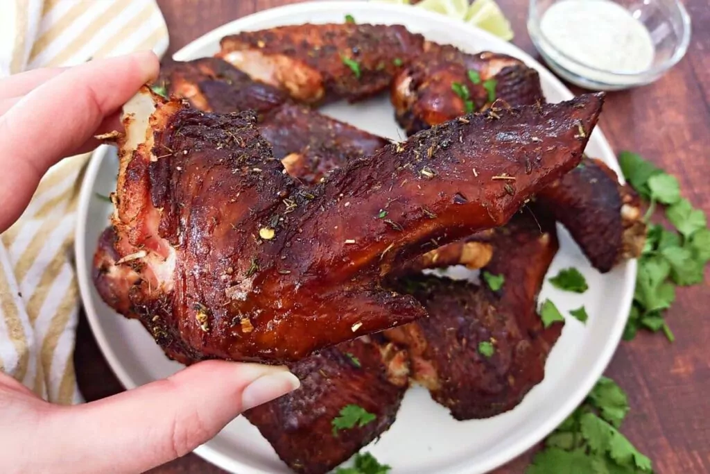 Smoked Turkey Wings in the Air Fryer: Mouthwatering Perfection ...