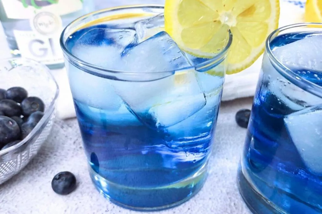 The Easiest Blueberry Gin Cocktail You'll Ever Make - Dinners Done Quick