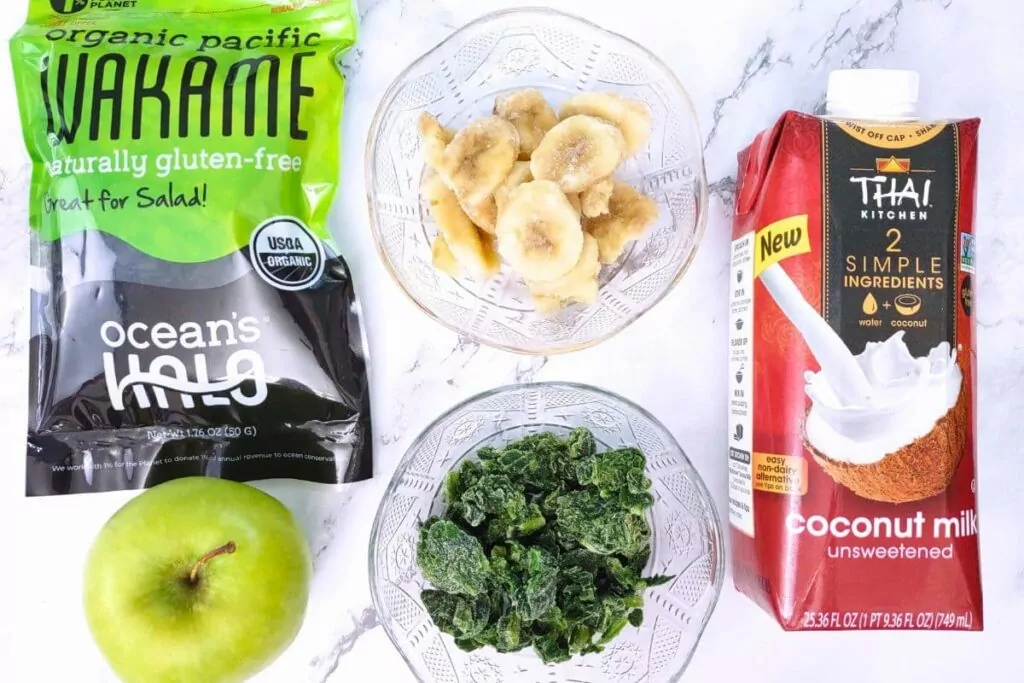 Seaweed Smoothie: Nutrient Rich Greens in a Glass! - Dinners Done Quick