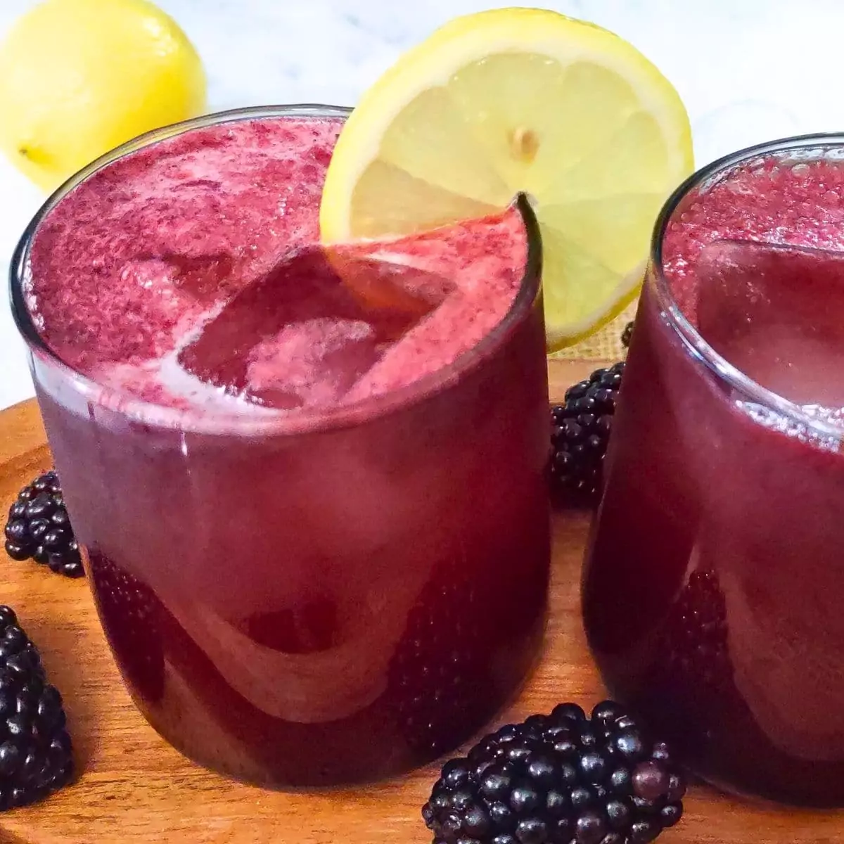 Blackberry Smash With Crown Royal Blackberry Whiskey - Dinners Done Quick