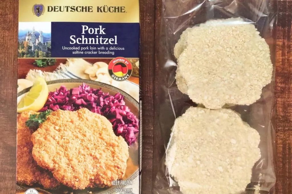 Air Fryer Aldi Frozen Pork Schnitzel: 15 Minute Dinner! - Dinners Done ...
