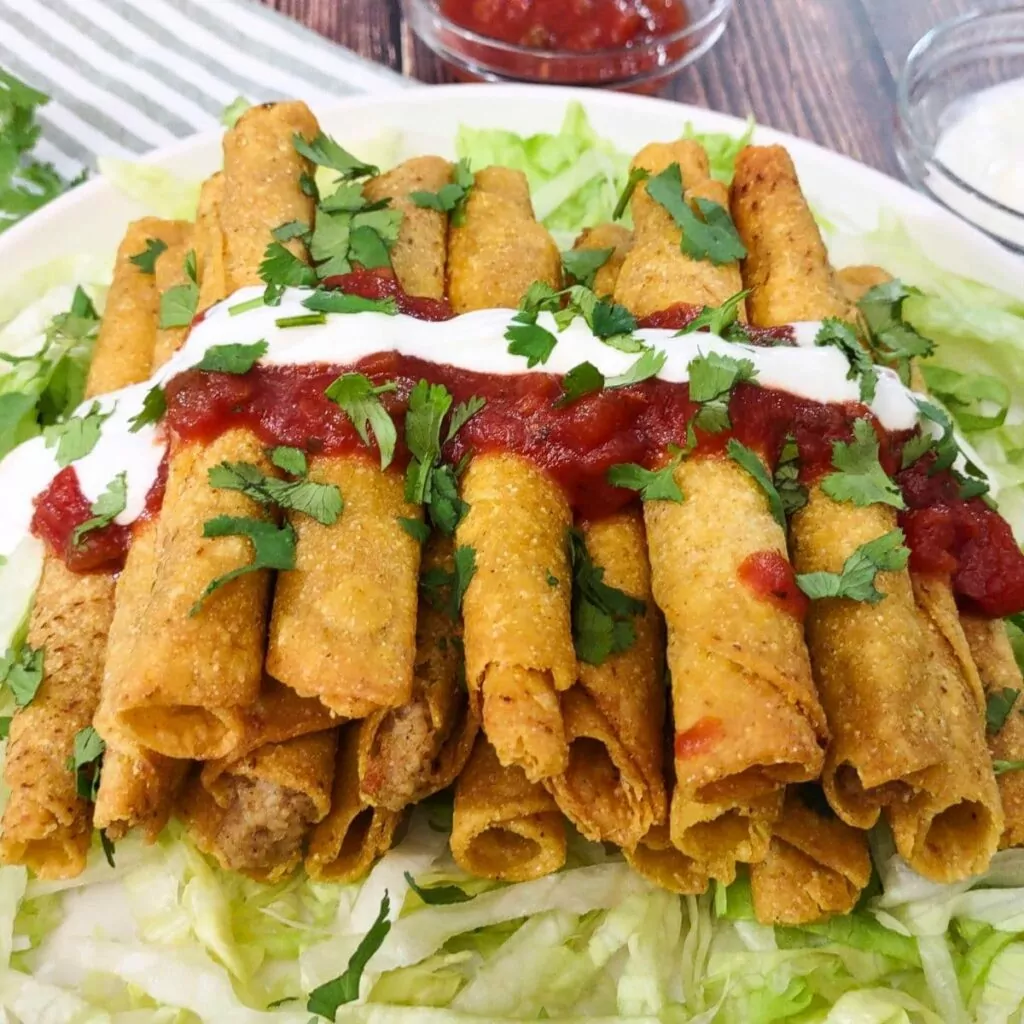 Delimex Taquitos in the Air Fryer: Satisfy Your Snack Craving! - Dinners Done Quick