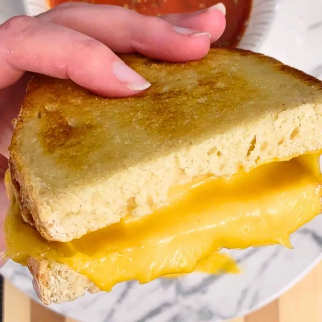 How to Make Grilled Cheese in the Microwave - Easy and Cheesy - Dinners ...
