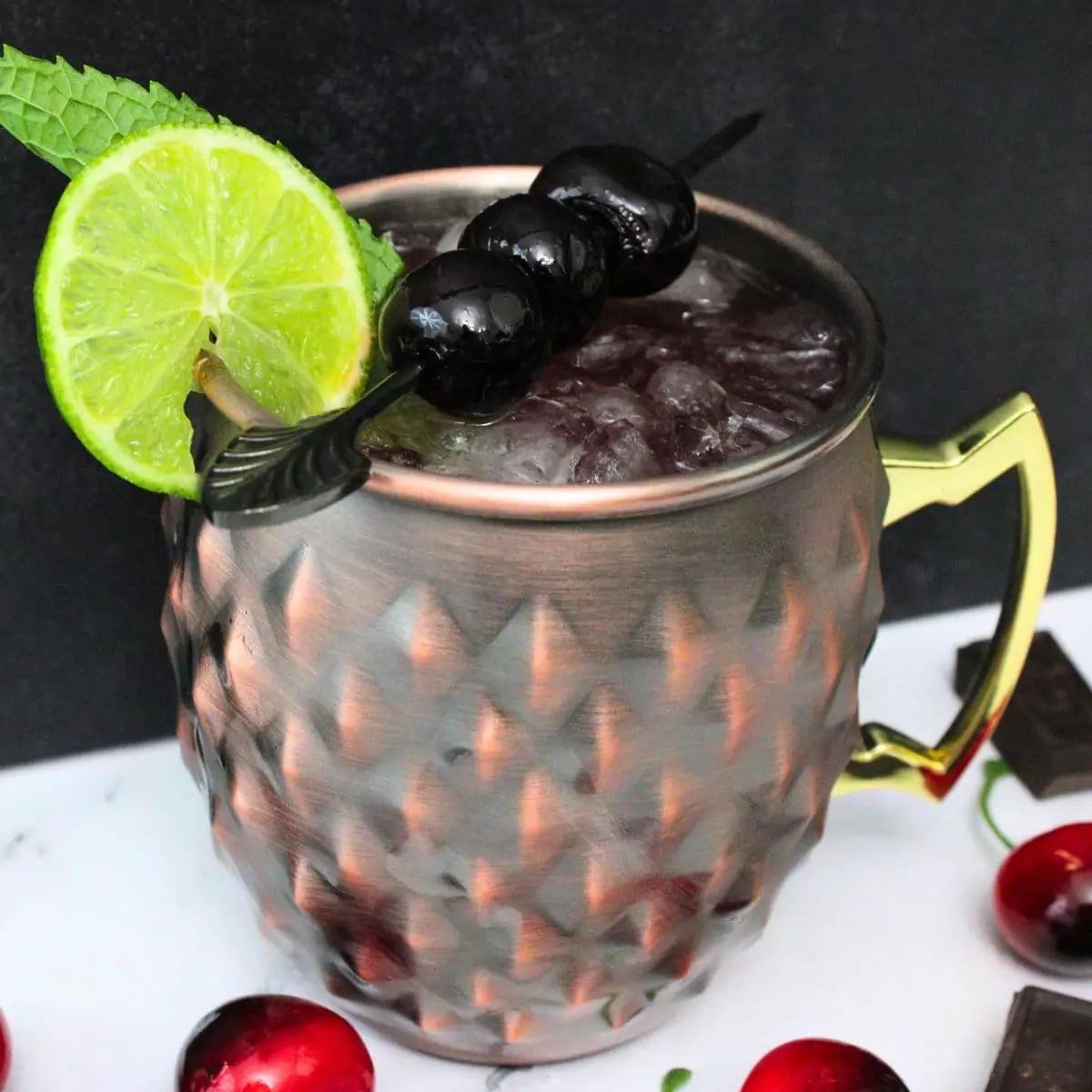 Black Cherry Margarita: Fruity Tequila Based Cocktail! - Dinners Done Quick