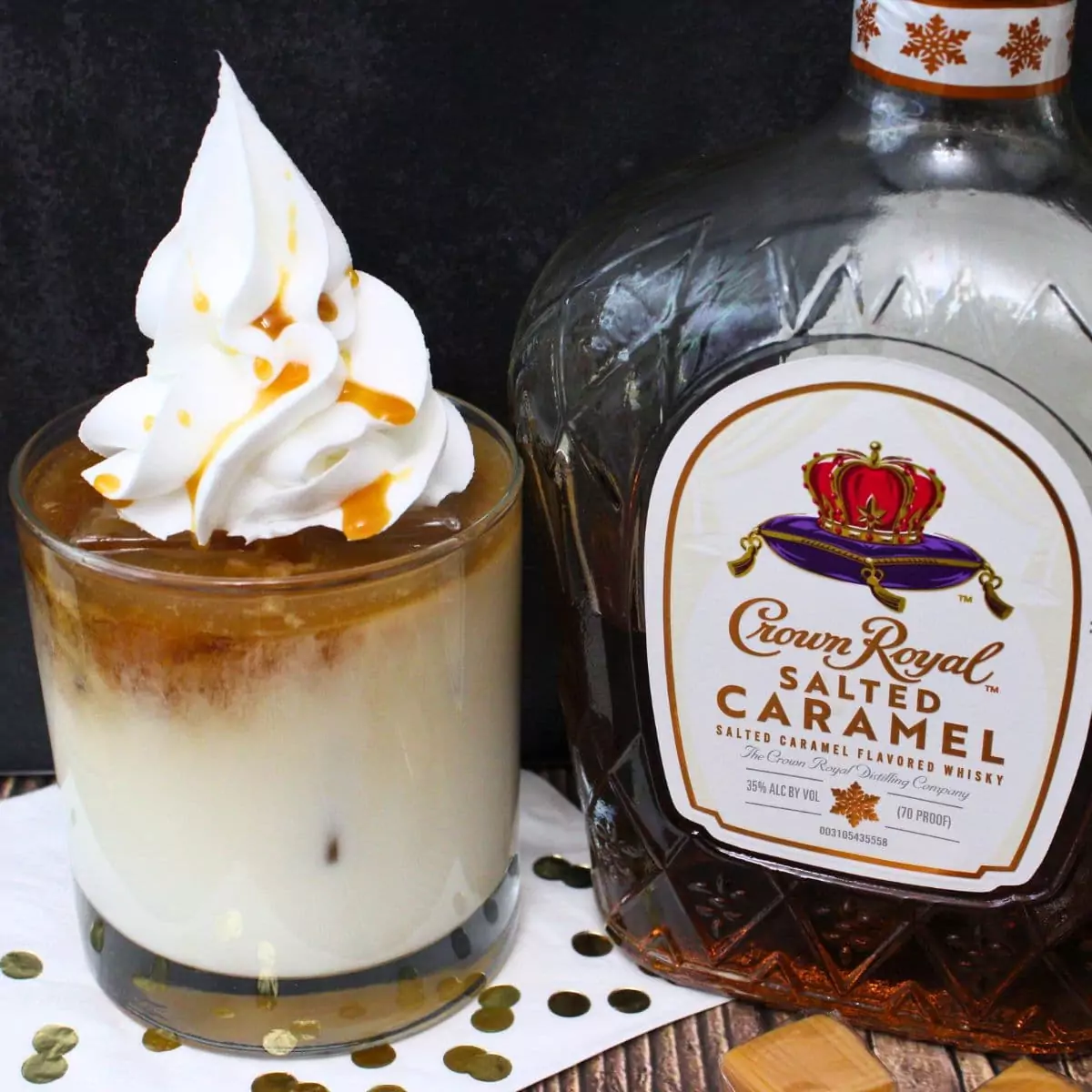 Perfect Classic White Russian: Easy 3 Ingredient Cocktail - Dinners ...