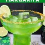 Irish Margarita: Green Shamrock Cocktail With Jameson! - Dinners Done Quick