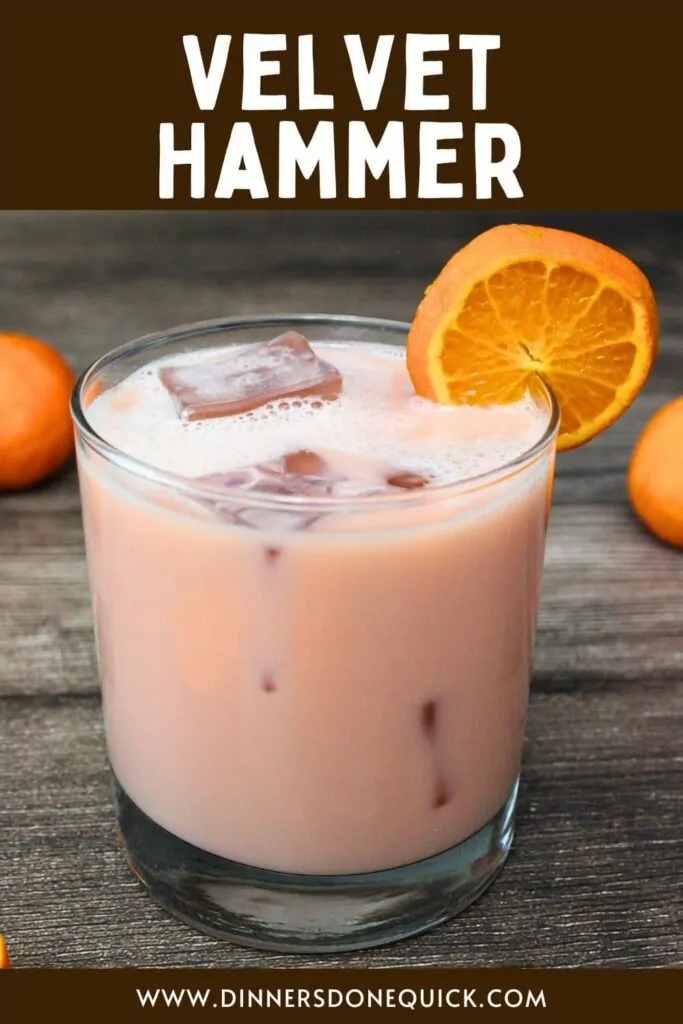 Velvet Hammer Drink: Smooth Citrus Cocktail or Shake - Dinners Done Quick