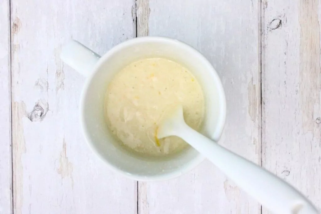 Microwave Lemon Mug Cake: 5 Minute Cake in a Cup! - Dinners Done Quick