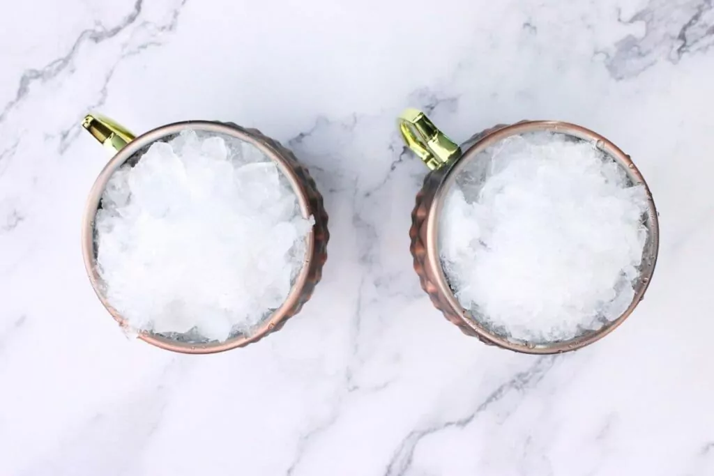 Blackberry Kentucky Mule: Royal Mule With Crown Whiskey - Dinners Done ...