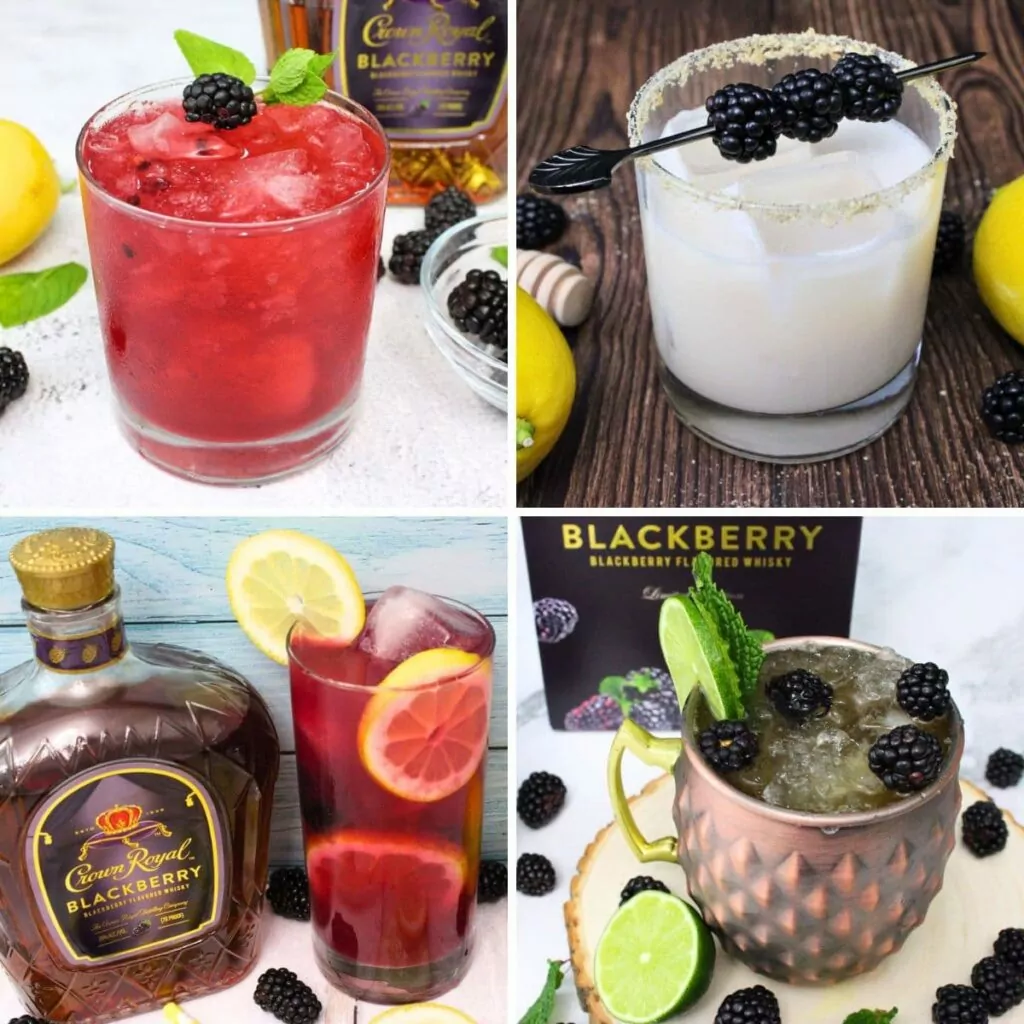 8 Simple Blackberry Crown Cocktail Recipes to Try Today! - Dinners Done ...