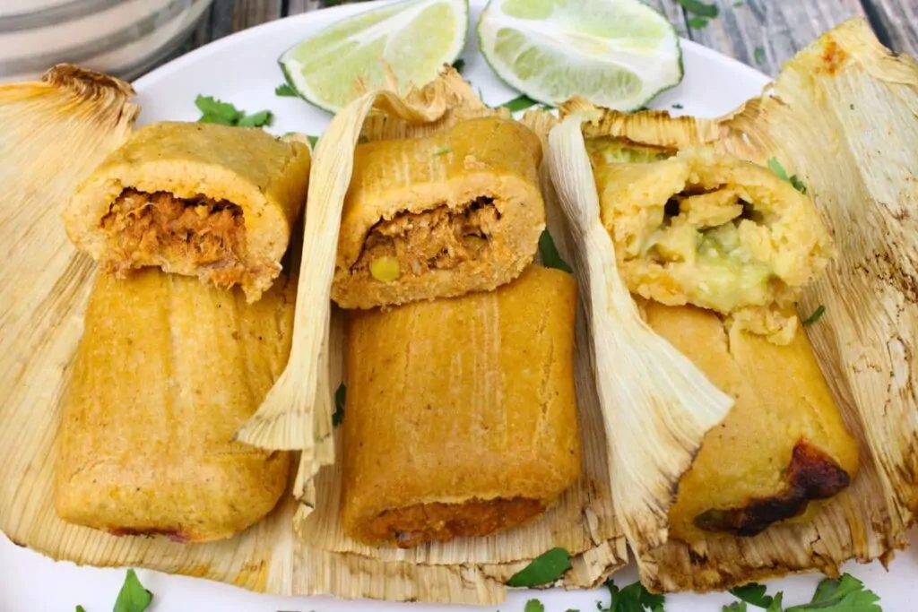 Trader Joe’s Frozen Tamales in the Air Fryer: Easy Meal! - Dinners Done ...