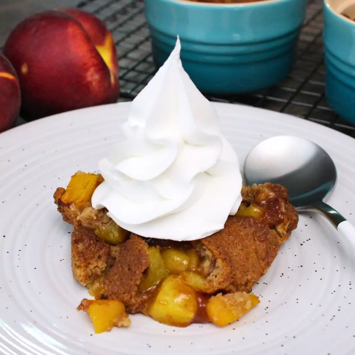 7 Easy Air Fryer Cobbler Recipes to Try Today! - Dinners Done Quick