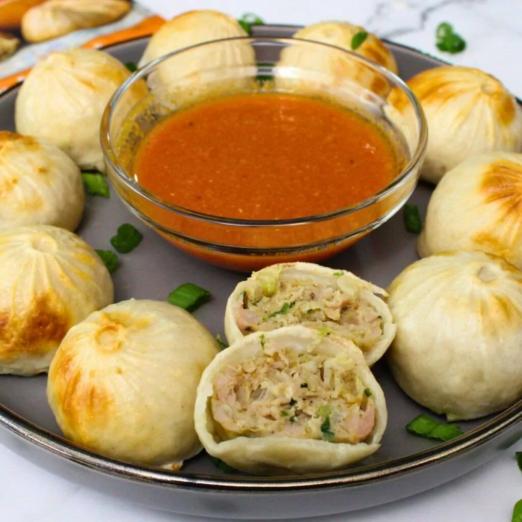 Aldi Frozen Momo in the Air Fryer: Delicious Dumplings! - Dinners Done ...