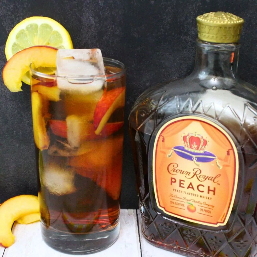 Crown Royal Peach Tea: Easy Cocktail Recipe - Dinners Done Quick