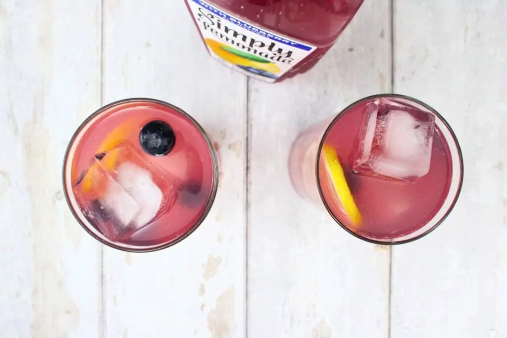 Blueberry Vodka Lemonade: Refreshing Summer Cocktail! - Dinners Done Quick