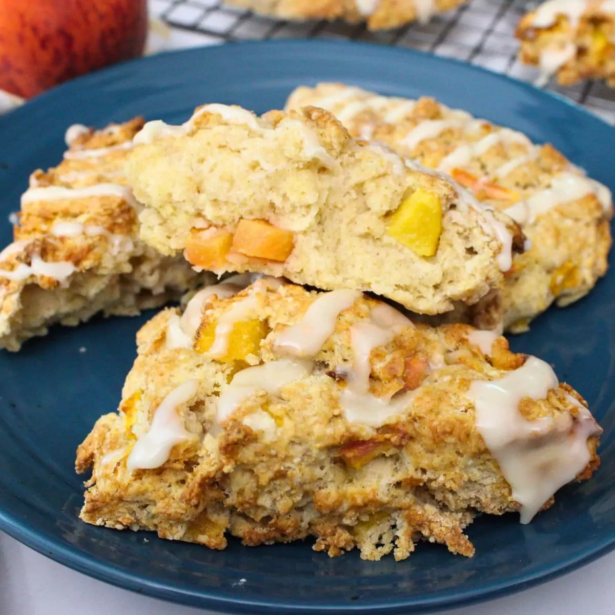 Caramel Toffee Scones (Air Fryer or Oven): Bakery at Home - Dinners ...