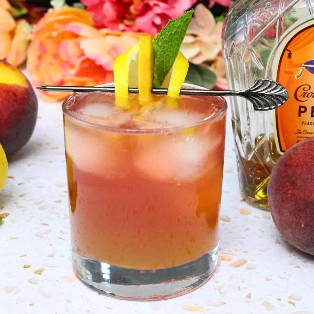 19 Easy Crown Peach Drinks to Try Today! - Dinners Done Quick