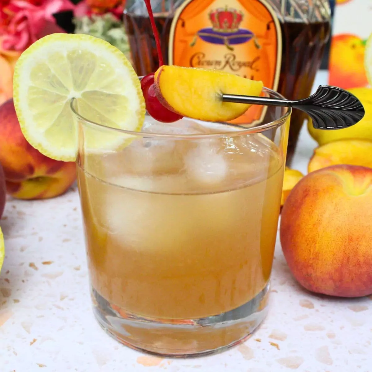 Blackberry Whiskey Sour (With Crown Royal Blackberry) - Dinners Done Quick