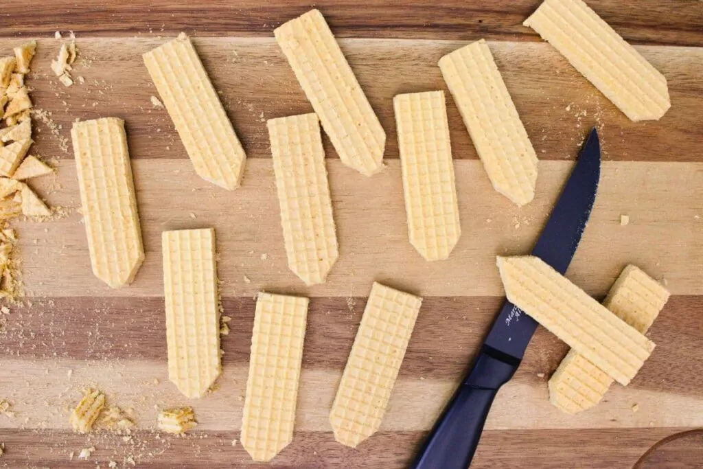 Pencil Wafer Cookies: Fun Back to School Recipe! - Dinners Done Quick