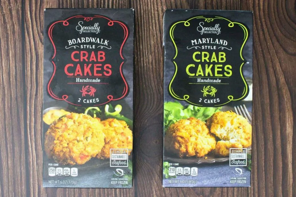 Aldi Crab Cakes in the Air Fryer: Direct From Frozen! - Dinners Done Quick