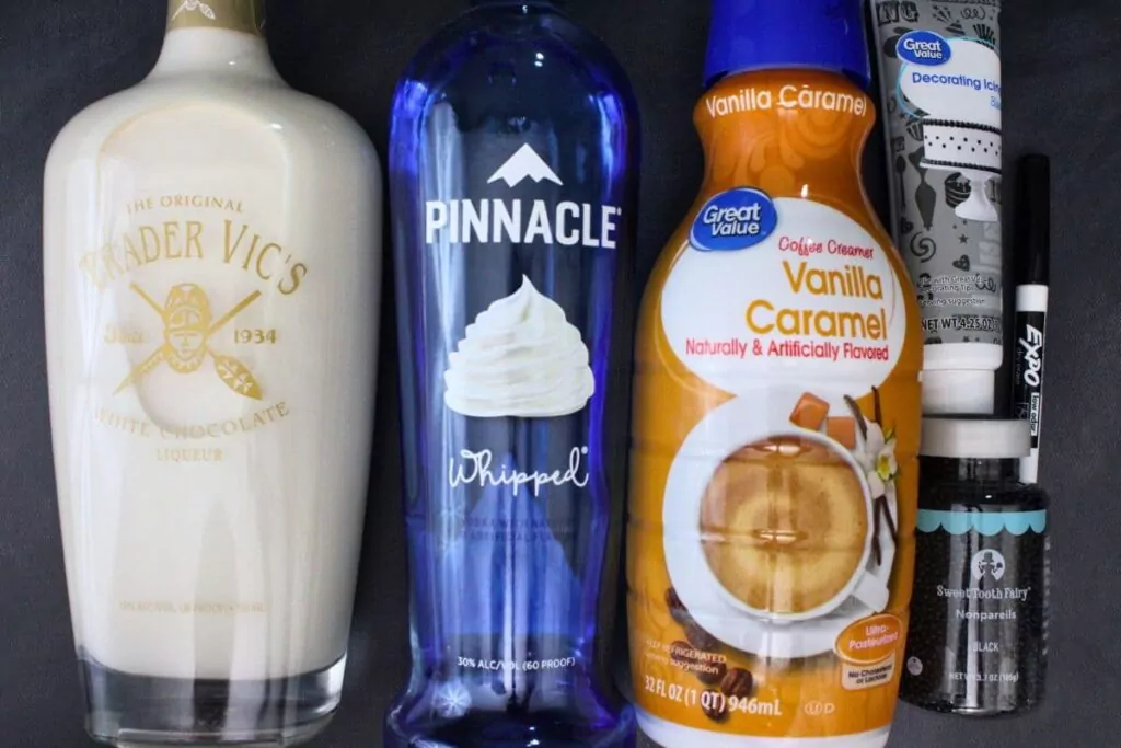 Ghost Shot With Vodka: Fun Halloween Drink! - Dinners Done Quick
