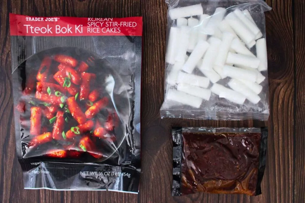 Air Fryer Tteokbokki: Trader Joe’s Korean Rice Cakes - Dinners Done Quick