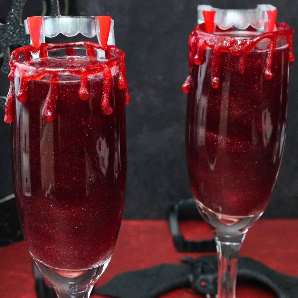 Blood Moon Cocktail: Citrus Halloween Rum Drink - Dinners Done Quick