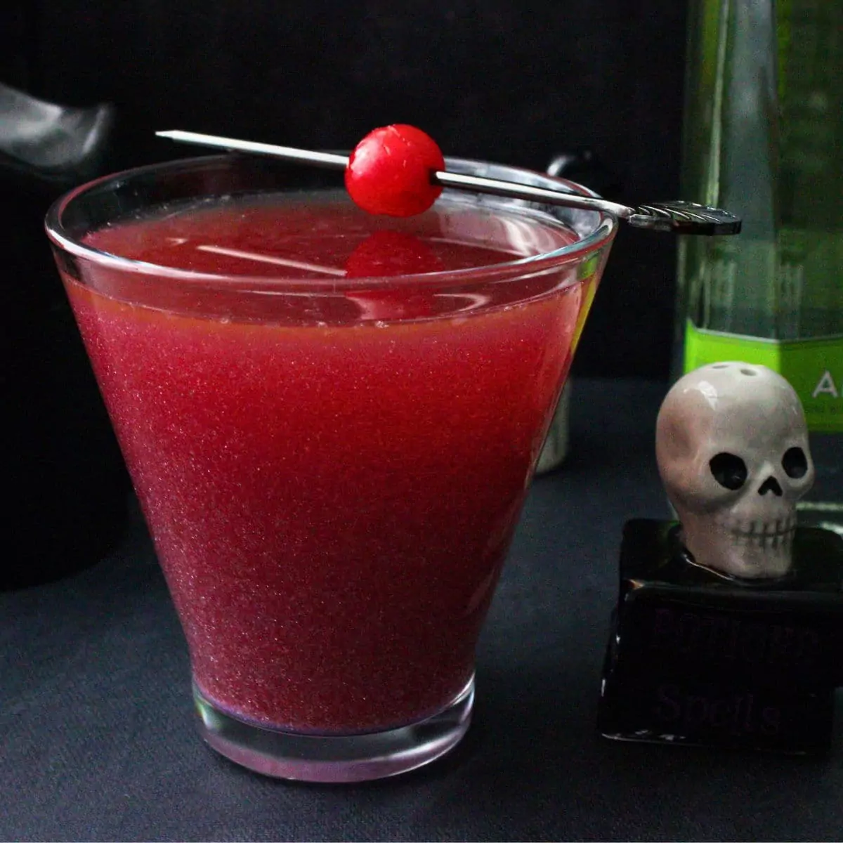 Wicked Witch Cocktail: A Wicked Themed Vodka Drink! - Dinners Done Quick