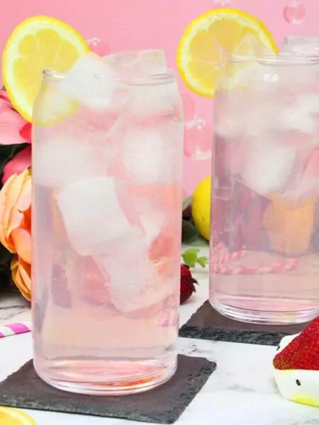 Pink Lemon Drop Martini With Pink Whitney Vodka - Dinners Done Quick