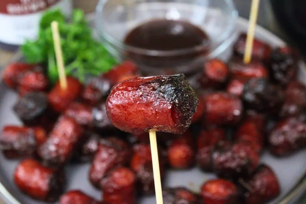 Hot Dog Burnt Ends: Fun Air Fryer Twist on Classic BBQ! - Dinners Done ...