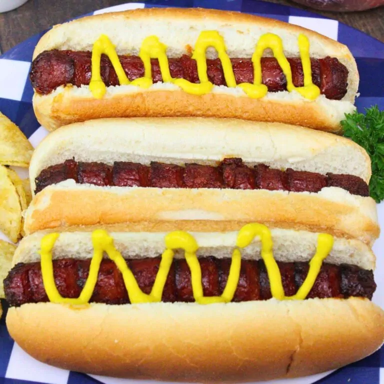 Octopus Hot Dogs: Air Fryer Kid Friendly Recipe! - Dinners Done Quick
