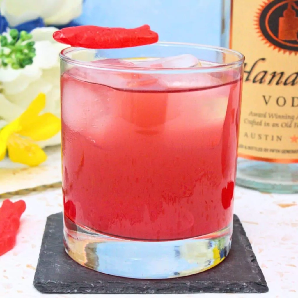 Swedish Fish Cocktail: Boozy Twist on the Classic Candy! - Dinners Done ...