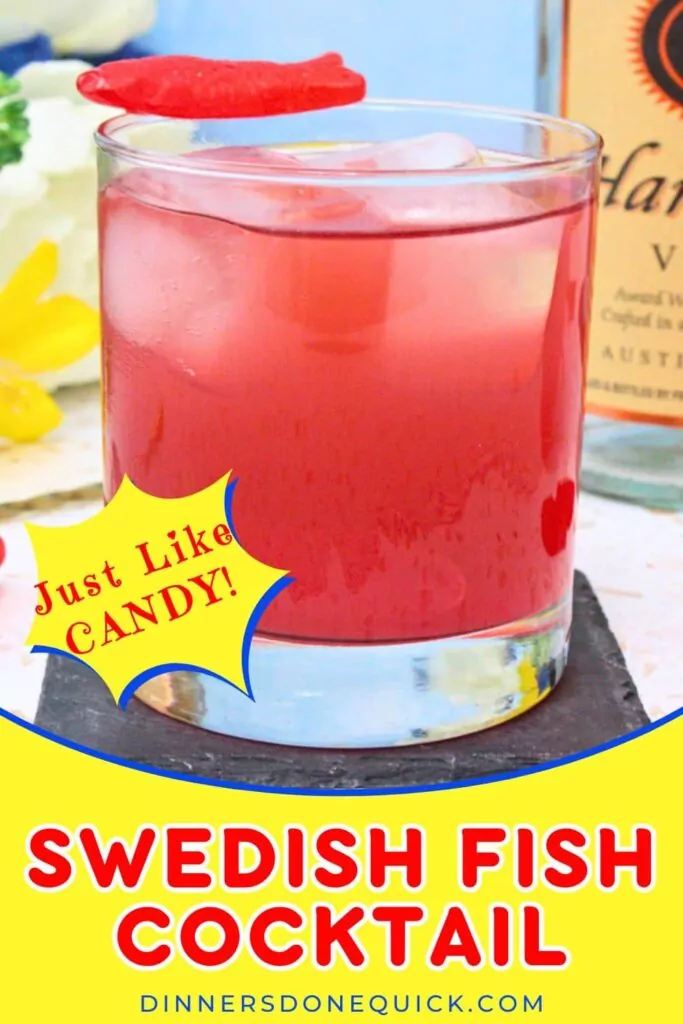 Swedish Fish Cocktail: Boozy Twist on the Classic Candy! - Dinners Done ...