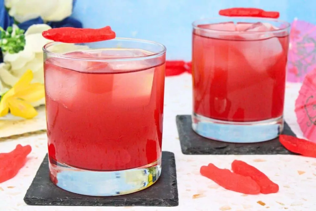 Swedish Fish Cocktail: Boozy Twist on the Classic Candy! - Dinners Done ...