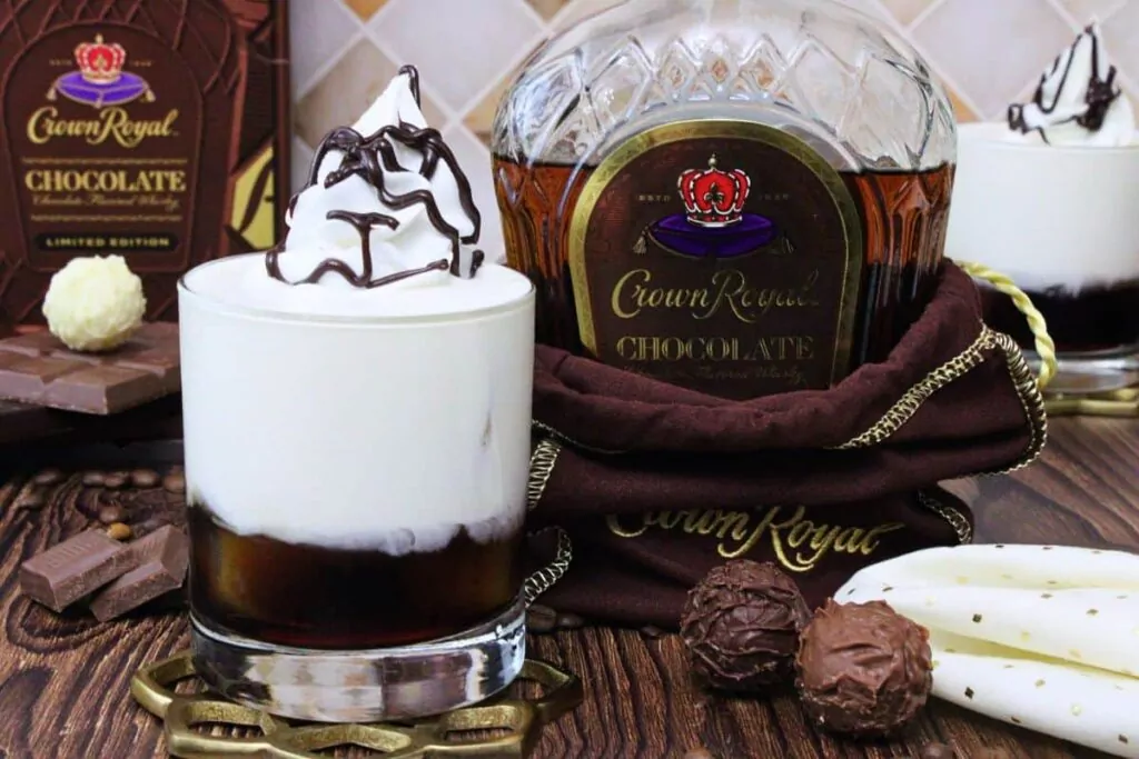 Chocolate White Russian Drink with Chocolate Crown Royal! - Dinners ...