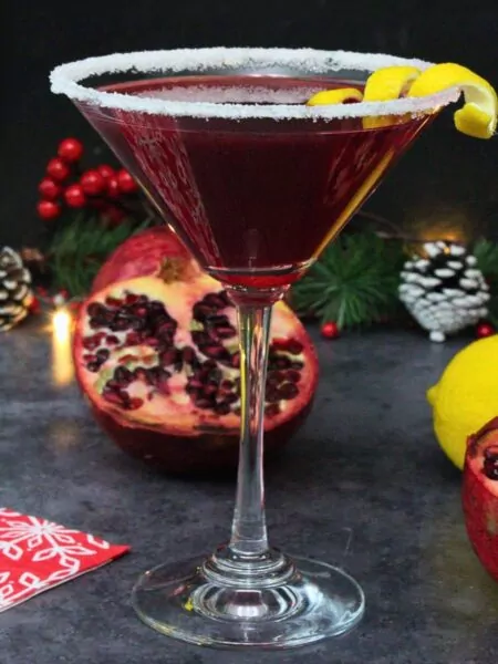 Cranberry Lemon Drop Martini: Perfect Holiday Cocktail! - Dinners Done ...