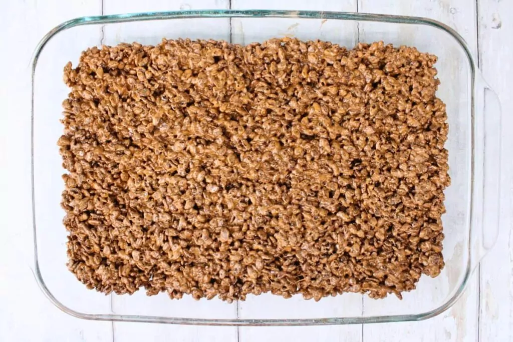 Football Rice Krispie Treats: No Bake Game Day Dessert! - Dinners Done ...